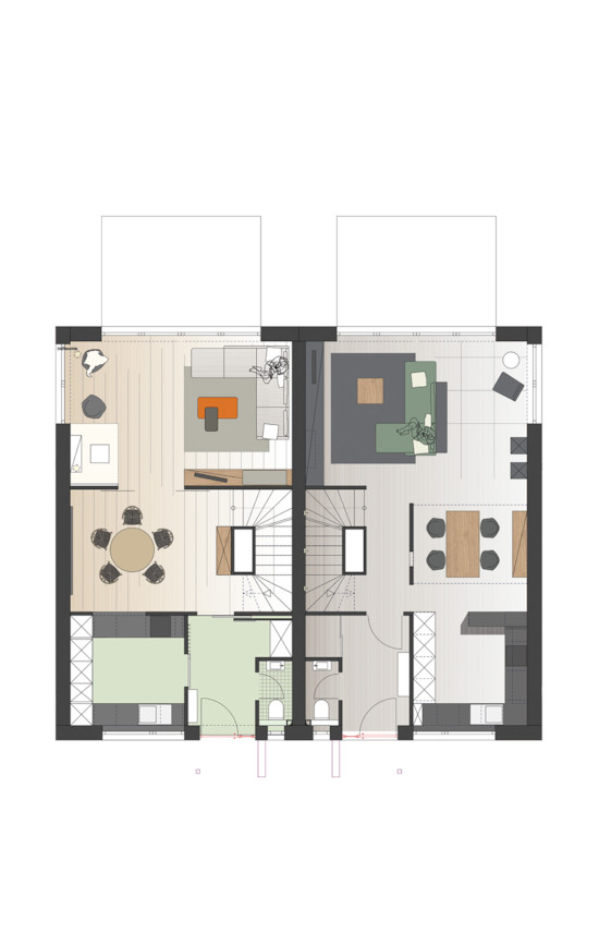 JUNG HOME Semi-detached Xperience